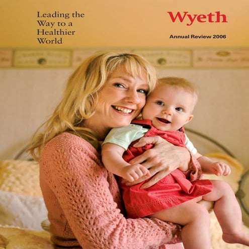 wyeth 2006 Annual Review | PDF