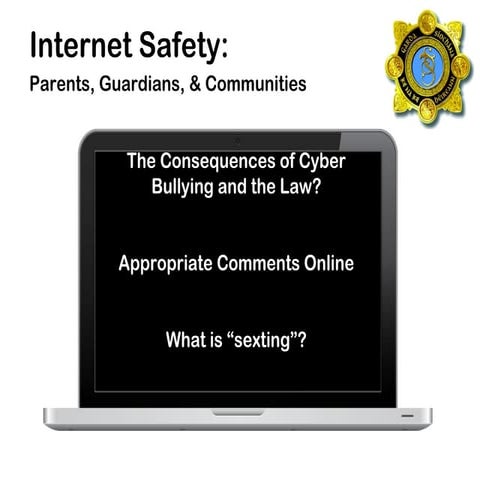 Internet safety presentation 2014 | PPTX