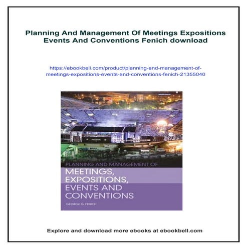 Event planning made easy | PPTX