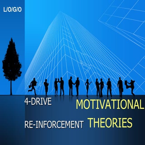 4-DRIVE & RE-INFORCEMENT THEORIES | PPTX