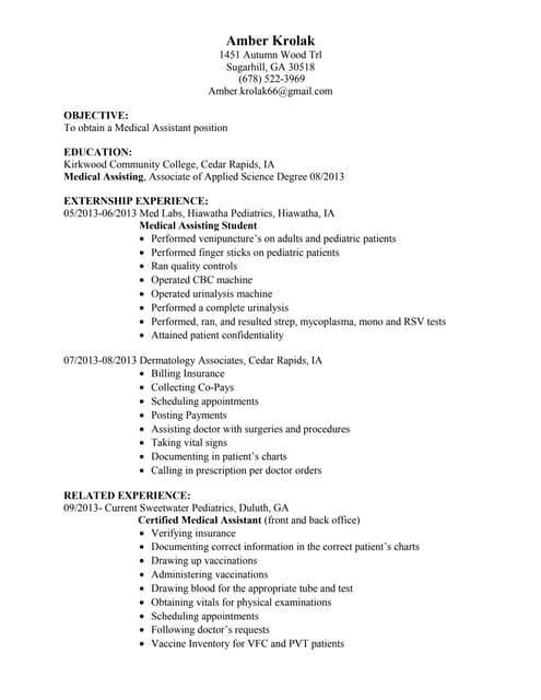 Resume 2016 | PDF