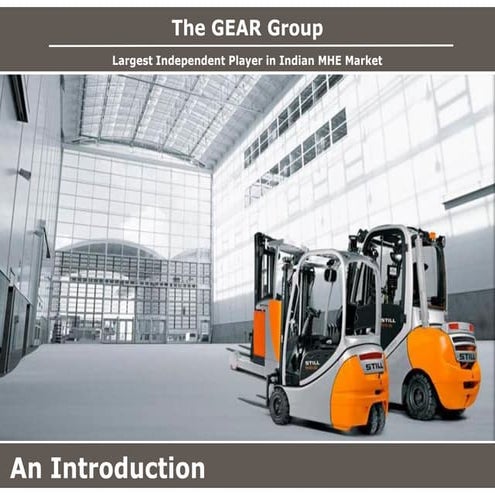 GEAR_Company Introduction | PDF