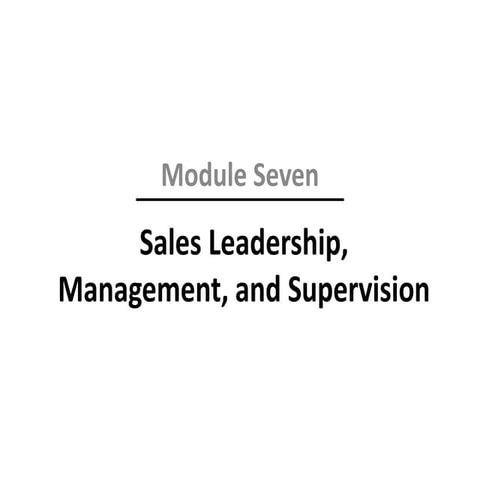 10_6e sale management module 07 | PPT