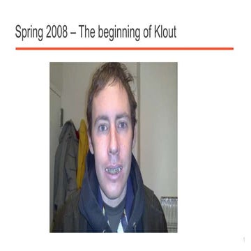 Klout Perks_CPG User Flow | PDF
