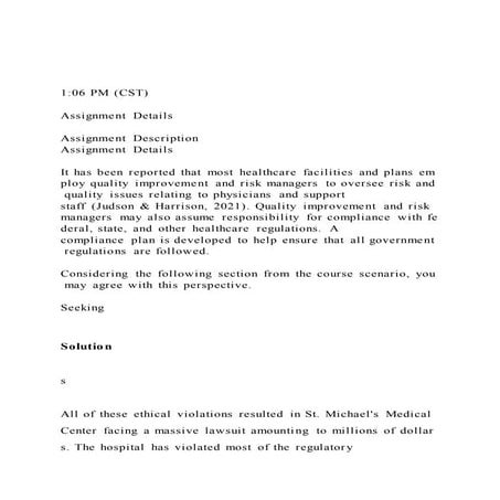 106 PM (CST)Assignment DetailsAssignment Description | PDF