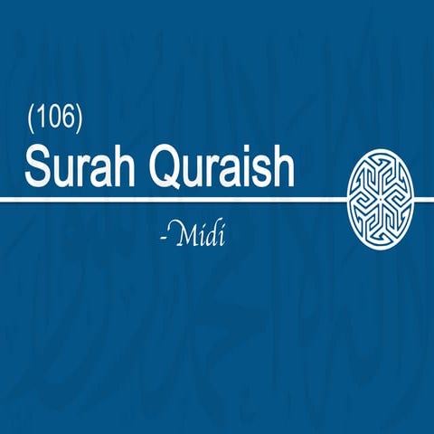 (106) Surah Quraish Tafseer | PDF