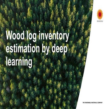 Wood Log Inventory Estimation using Image Processing and Deep Learning Technique | PPT