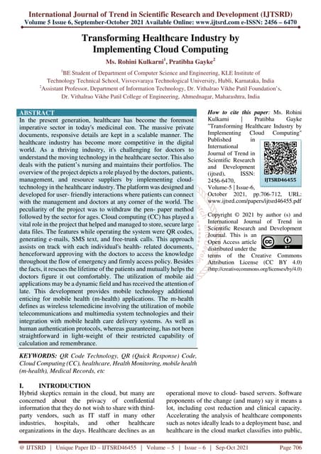 A Proposed Blockchain Based Secure Electronic Health Record System | PPTX
