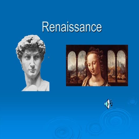 107-RenaissancePeriodPresentation.ppt | Religion & Spirituality