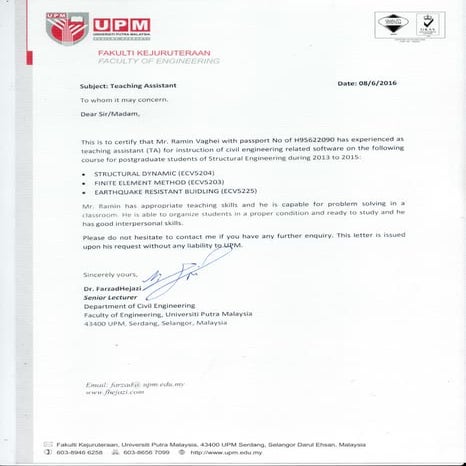 Teaching Assisstant | PDF