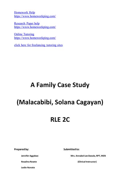 Family Case Study.pdf
