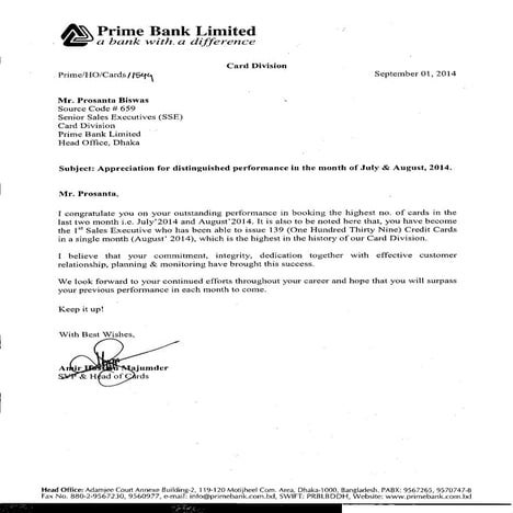 Prime Bank | PDF