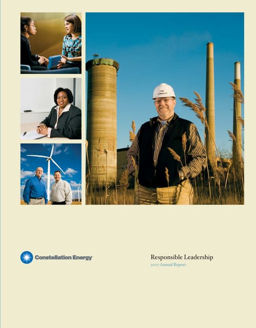 constellation energy 2003 Annual Report | PDF