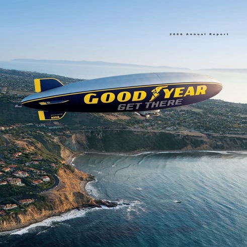 goodyear Proxy Statement 2006 | PDF | Elections | Politics
