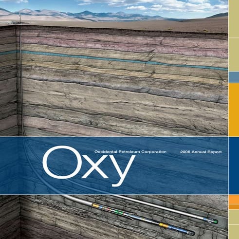 occidental petroleum 2006 Annual Report | PDF
