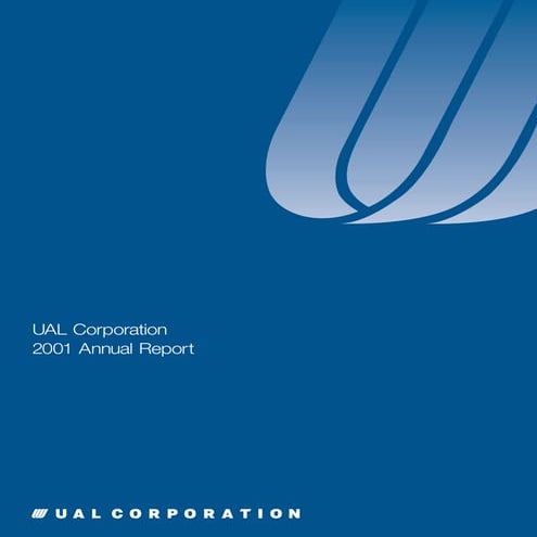 ual Annual Report2001 | PDF