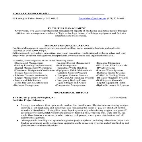 Charles Resume | DOCX