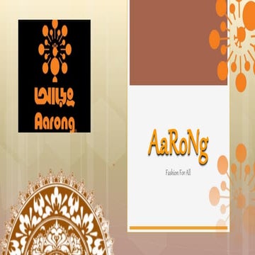 AaRoNg | PPTX