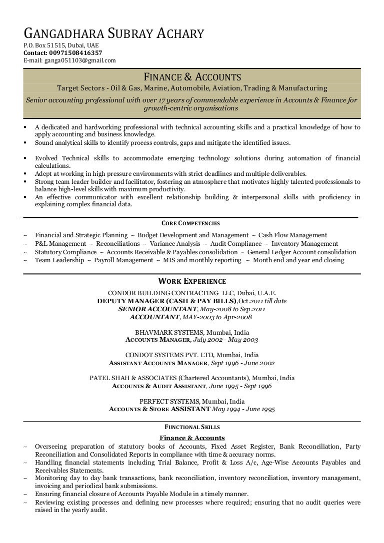 Resume - GS-1-new