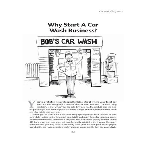 CAR WASH BUSINESS PLAN | PPTX