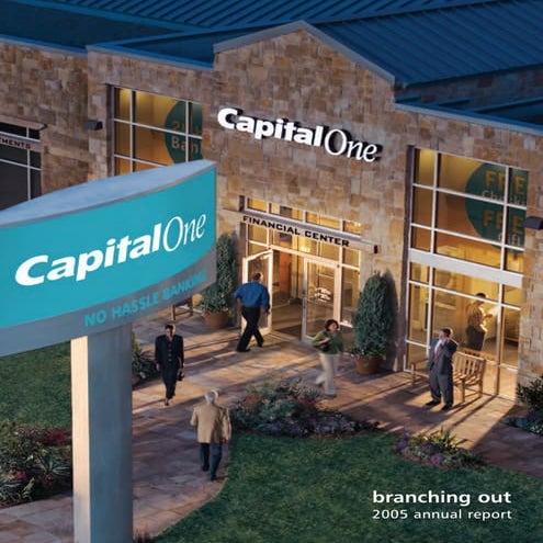 capital one Annual Report1997 | PDF
