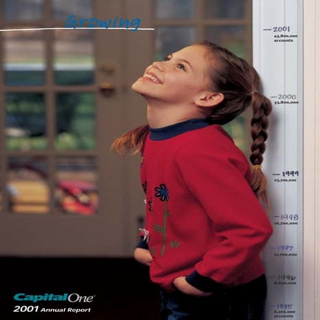 capital one Annual Report2000 | PDF