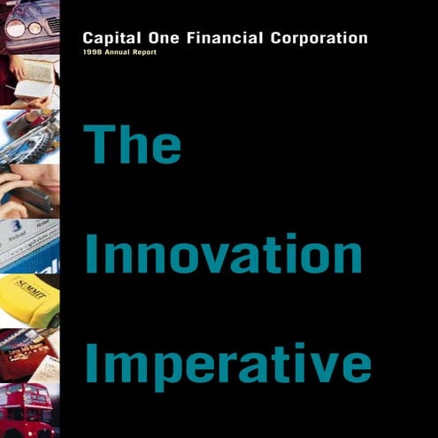 capital one Annual Report1998 | PDF