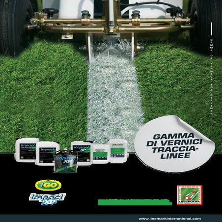 Linemark International brochure ita | PDF
