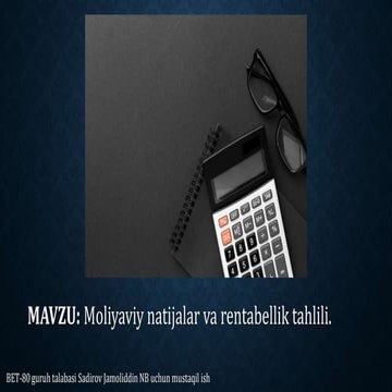 moliyaviy natijalar va rentabellik koʻrsatkichlari.pdf