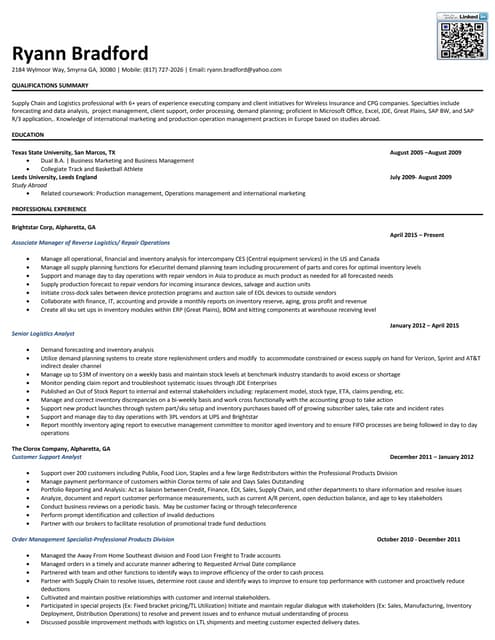 Resume Janet Anastasi | DOC