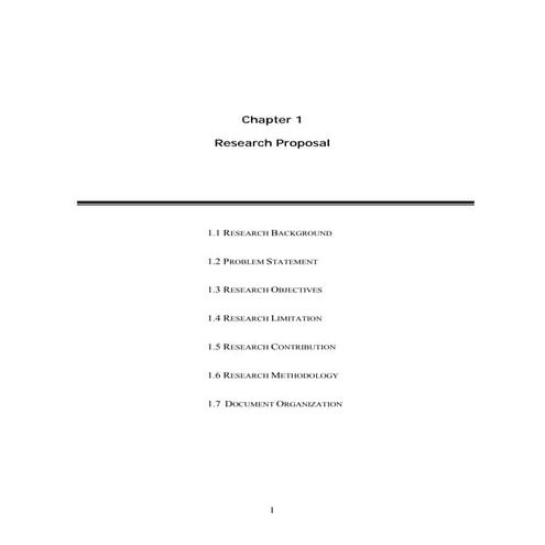 107 ch1_research_proposal | PDF | Simulation Video Games | Video Game ...