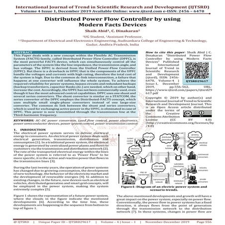 Distributed Power Flow Controller by using Modern Facts Devices | PDF