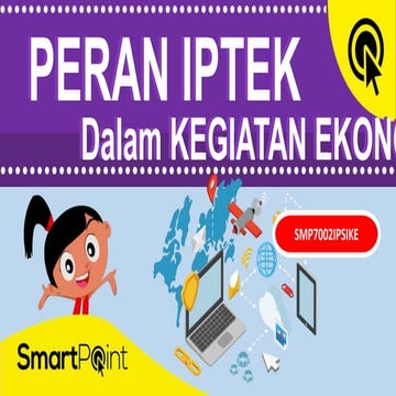 Perkembangan iptek | smartpoint | PPSX