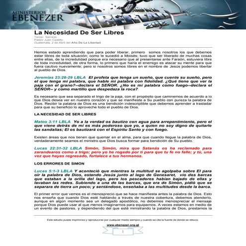 108. la necesidad de ser libres | PDF