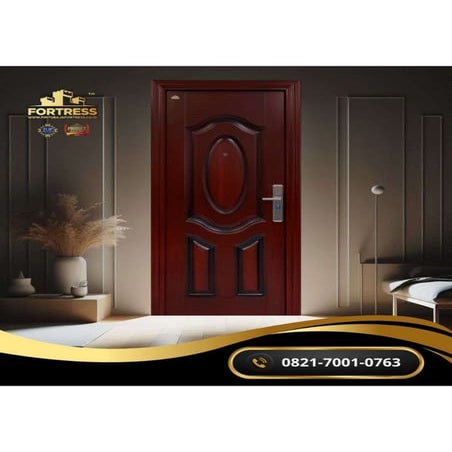 WA 0821 7001 0763 (FORTRESS) Pintu Besi Rumah di Brebes | PDF