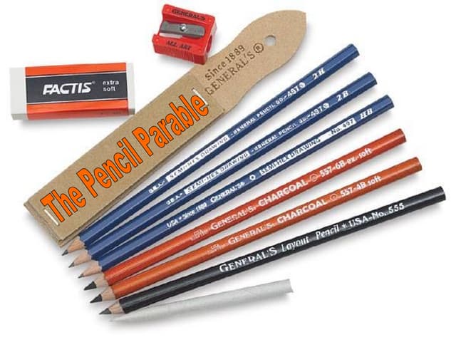 Story of pencil | PPTX