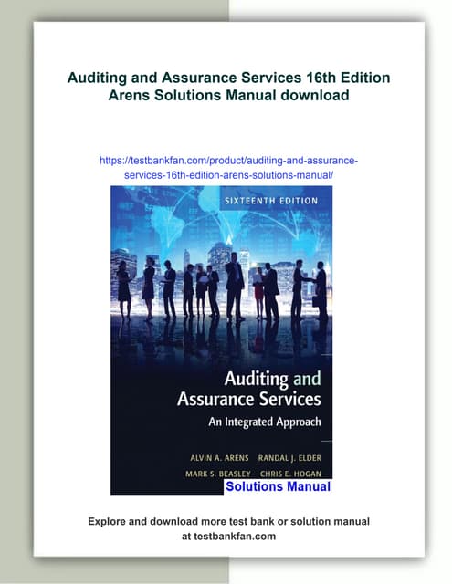 Audit of property plant & equipment (PPE) and cash & cash equivalents ...