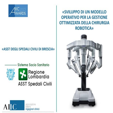 SVILUPPO DI UN MODELLO OPERATIVO PER LA GESTIONE OTTIMIZZATA DELLA ...