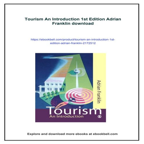 Transformative tourism | PDF