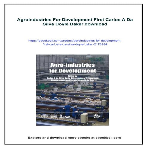 Introduction to Agribusiness Management | PPTX