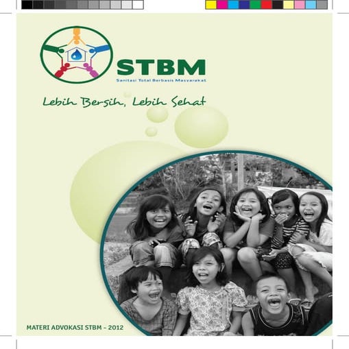 Sanitasi Total Berbasis Masyarakat (STBM). Buklet | PDF