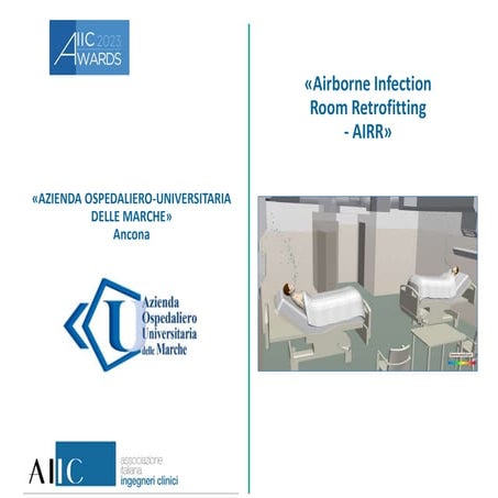 AIRBORNE INFECTION ROOM RETROFITTING - AIRR | PDF