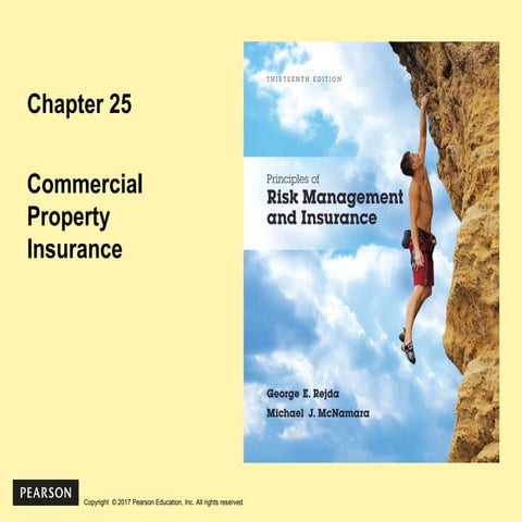 commercial property insurance | PPT