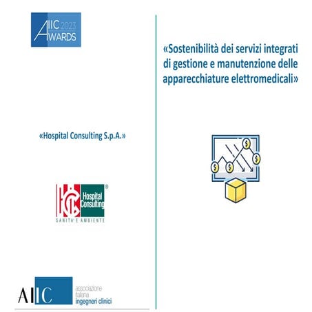 SOSTENIBILITÀ DEI SERVIZI INTEGRATI DI GESTIONE E MANUTENZIONE DELLE ...