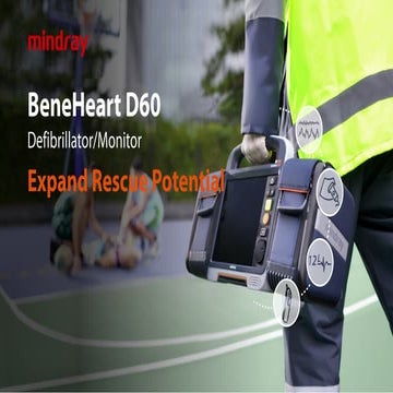 MINDRAY BENEHEART D60 | PDF
