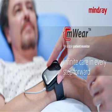 MINDRAY M-WEAR | PDF