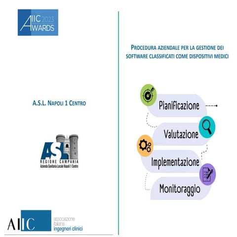 PROCEDURA AZIENDALE PER LA GESTIONE DEI SOFTWARE CLASSIFICATI COME DISPOSITIVI MEDICI | PDF ...