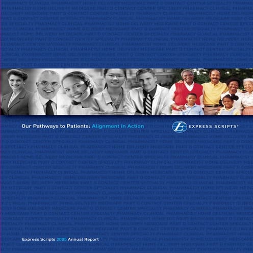 esrx_2005AR express scripts | PDF