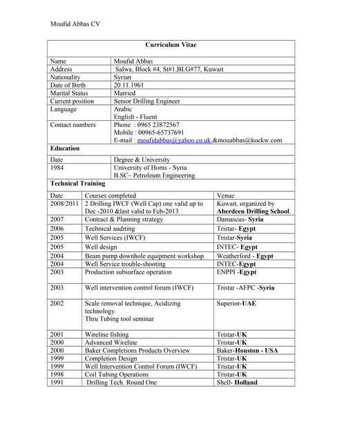 Michaels Resume | PDF