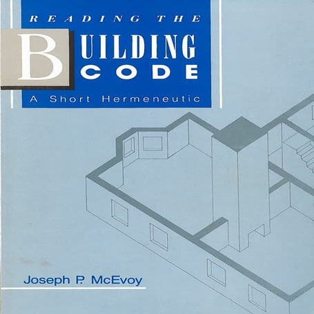 Reading the Building Code | PDF